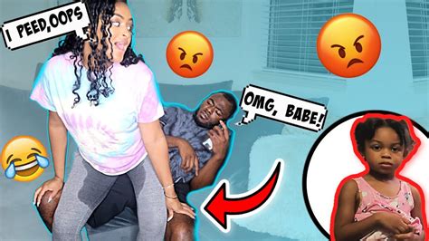 I Peed My Pants Prank On Boyfriend Gone Wrong Very Funny Youtube