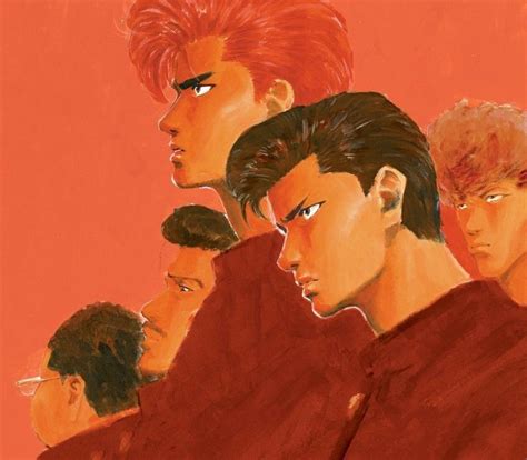 Manga Slam Dunk Croquis Garou