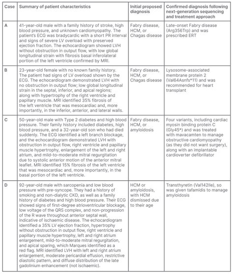 Diagnosing Fabry Disease Practical Clinical Recommendations And Guidance For Patients With