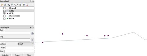 GIS Connect Points To A Line With Shortest Distance Using QGIS Math Solves Everything