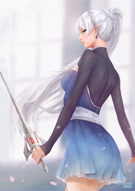 Weiss Schnee Danbooru