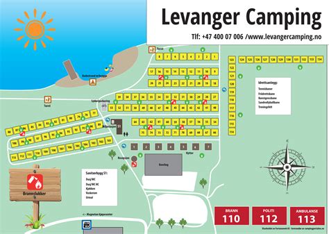 Velkommen Til Levanger Camping Levanger Trøndelag