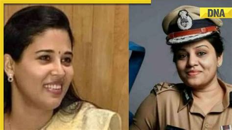 Dna Explainer Whats Ias Rohini Sindhuri And Ips D Roopa Private Photo Controversy