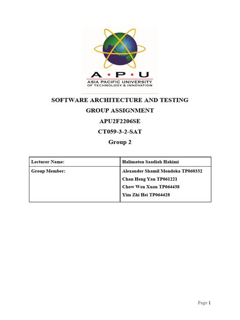 Sat Group Assignment Group2 Pdf Databases Websites