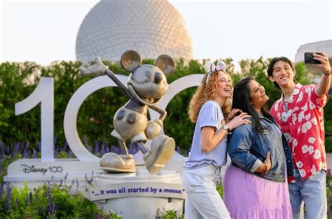 Disney100 Experiences Coming To Epcot This Fall