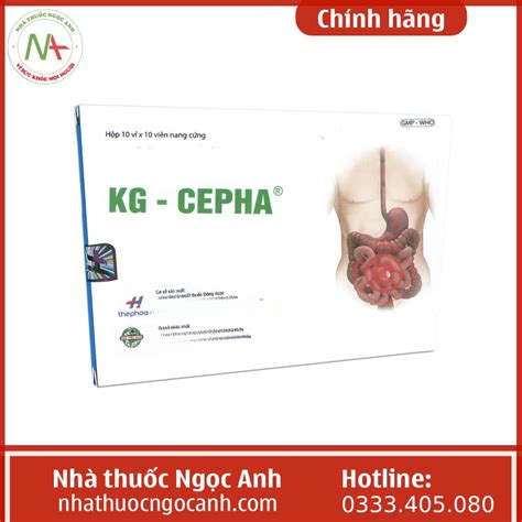 Thuốc Kg Cepha Là Thuốc Gì Có Tác Dụng Gì Giá Bao Nhiêu Mua ở đâu