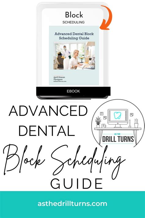 Dental Block Scheduling Template