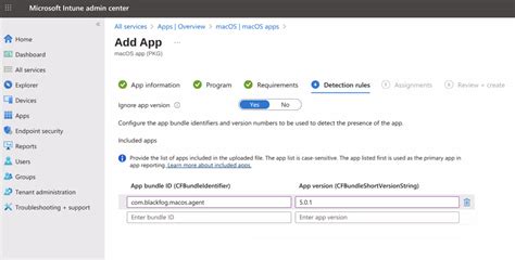 Installing Blackfog For Macos Using Microsoft Intune Blackfog