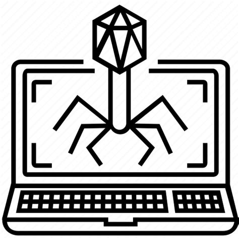 Antivirus Breaking Computer Hacker Infection Trojan Virus Icon Download On Iconfinder