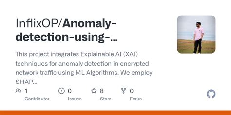 Github Inflixopanomaly Detection Using Explainable Ai
