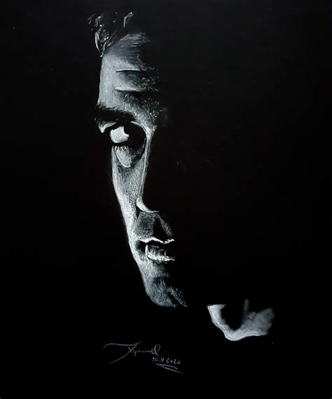 Reverse Drawing Art