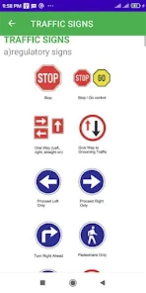 ntsa driver learner manual para android download