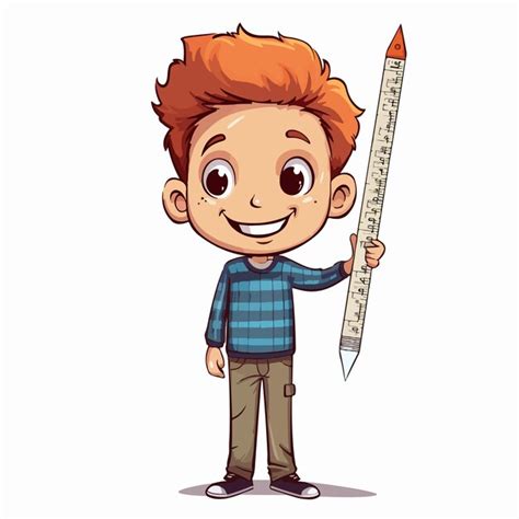 Boy Using Ruler Images Free Download On Freepik