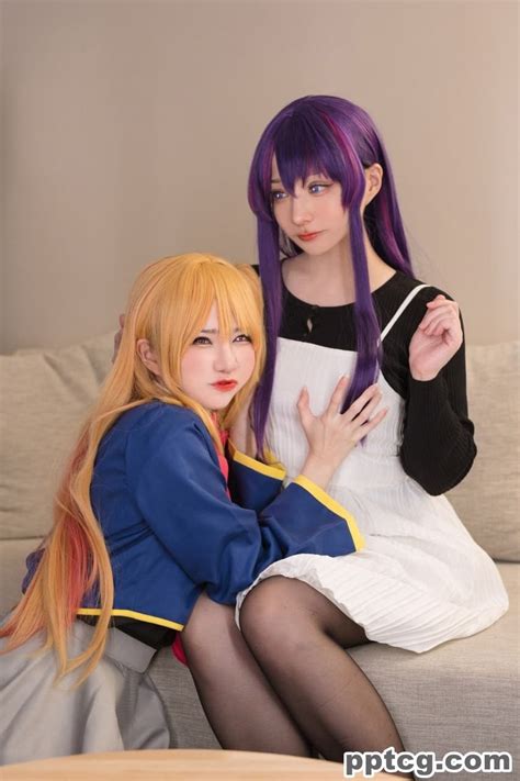 Sally Dorasnow And Sayo Momo Ruby And Ai Cos写真套图 皮皮兔动漫