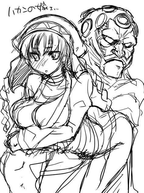 Tokita Monta Hakan Hakans Wife Capcom Street Fighter Street