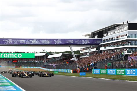 2023 British Grand Prix Race Report And Highlights Verstappen Heads
