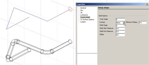 Fillet 3d Polyline Or Other Option Autocad 3d Modelling And Rendering