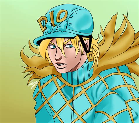Diego Brando By Semyonpetrov On Deviantart