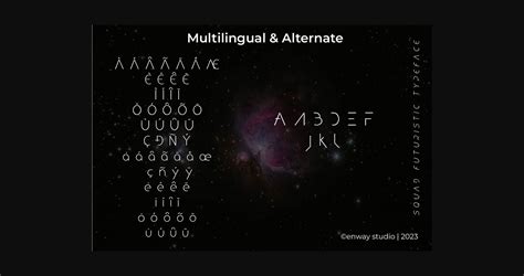 Squad Font Font Canyon