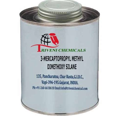 Liquid 3 Mercaptopropyl Methyl Dimethoxy Silane For Silane Coupling