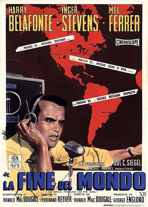 Atomic Annihilation 1959 The World The Flesh And The Devil