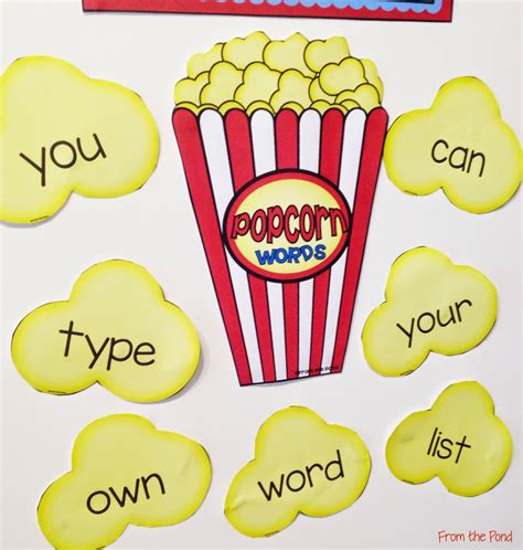 Popcorn Sight Word Game Online At Kenneth Locke Blog