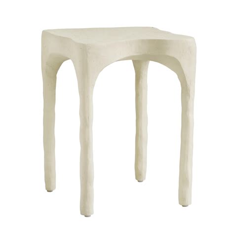 Skully Cream Textured Side Table Tov Furniture