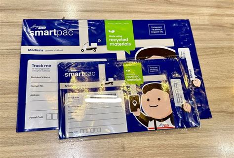 Smartpac Small Medium Singpost Lazada Singapore