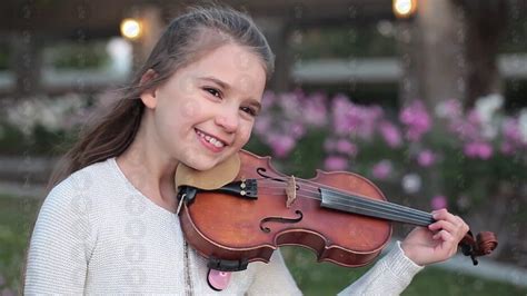 Karolina Protsenko Playing The Violin At Antonio Pittman Blog