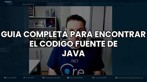 Guia Completa Para Encontrar El Codigo Fuente De Java