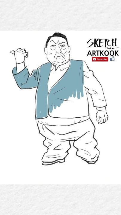 장도리 그림 따라 그리기 02 Youtube