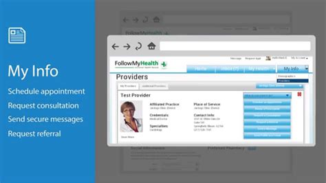 Followmyhealth Patient Portal Walk Through Youtube