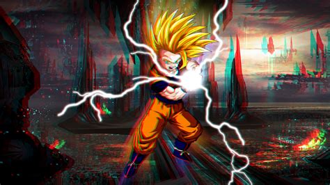 Super Saiyan 2 Gohan 3d 1080p By Boeingfreak On Deviantart