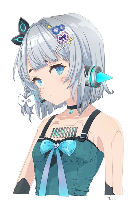 Circle Facial Mark Danbooru