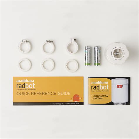 Radbot Smart Trv Single Pack Save Up To 30 On Heating