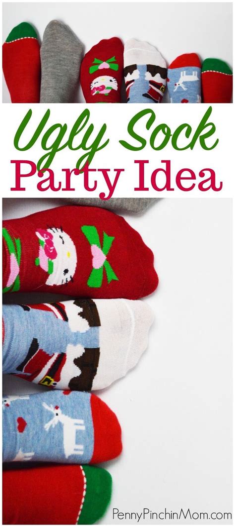 Ugly Sock Party Artofit