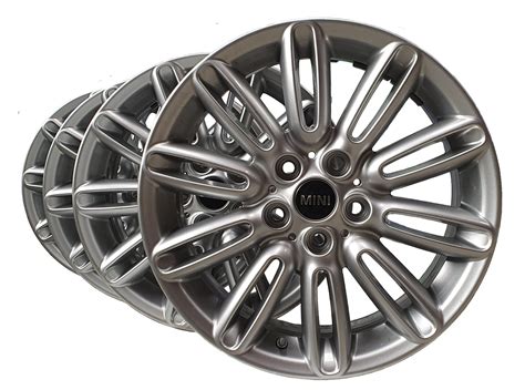 7 R 17 Janta Aliaj Cu Senzori De Presiune Ronal Mini Cooper 112 X 5 Prezoane 7j X 17 H2 Is54