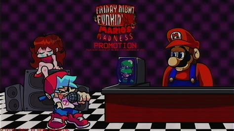 Fnf Marios Madness Promotion Mashup The Vocals Are From V2 And The