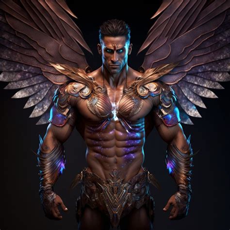 Pin On Male Angels Angel Warrior Superhero Art Dark Fantasy Art