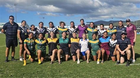 Revealed Queenslands 2024 Schoolgirls Rugby League Teams Nt News