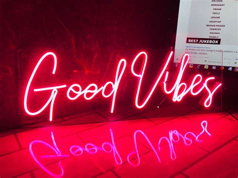 Good Vibes Neon Vasami India