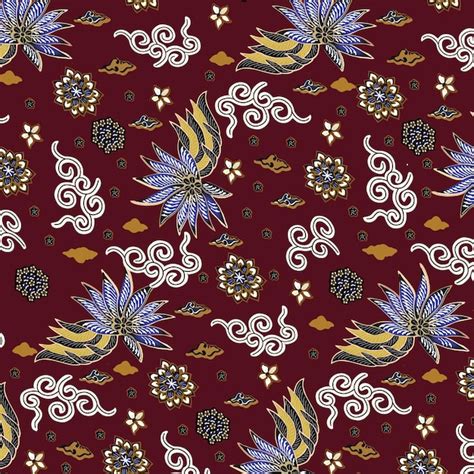 Premium Vector Indian Floral Pattern