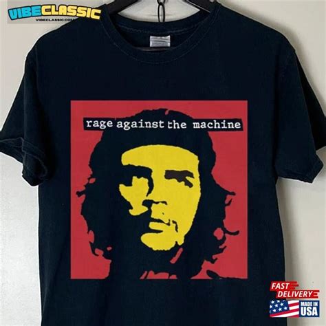 Rage Against The Machine Che Guevara Vintage T Shirt Live At Grand