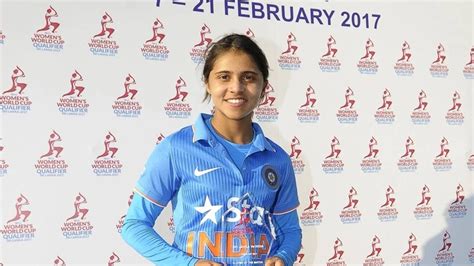 After Eight Year Hiatus Devika Vaidya Makes Comeback To India Team