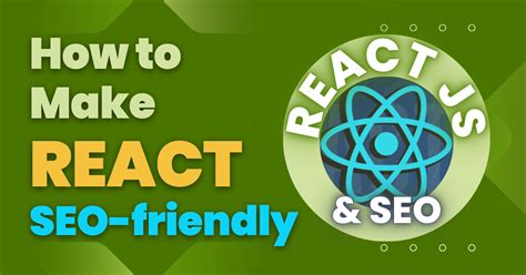 how to make react seo friendly david carralon