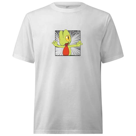 Pokemon Treecko Oversized Heavyweight T Shirt White Clothing Zavvi Uk