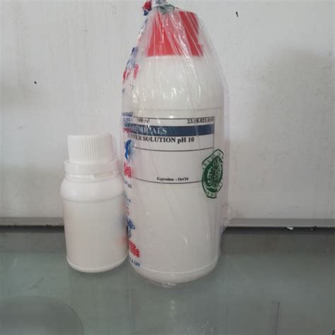 Jual Buffer Solution Ph 10 100ml Kota Samarinda Kimia Samarinda