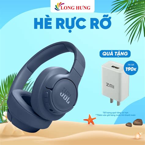 Tai Nghe Ch P Tai Bluetooth Jbl Tune Nc Jblt Nc H Ng Ch Nh H Ng Shopee Vi T Nam