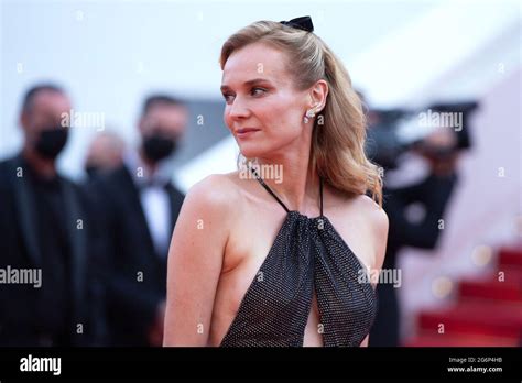 Cannes France 7th July 2021 Diane Kruger Attending The Tout Sest