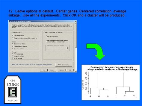 Tutorial Analysis Of Microarray Data Microarray Core E